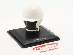Spark 1:5 Stirling Moss Rob Walker Racing Team formula 1 1961 helmet ...