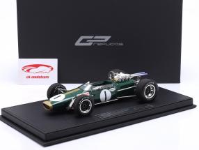 GP Replicas 1:18 Jack Brabham Brabham BT24 #1 2nd Mexican GP formula 1 1967 GP122A model car GP122A
