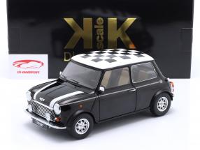 KK-Scale 1:12 Mini Cooper LHD checkered black / white KKDC120055L model ...