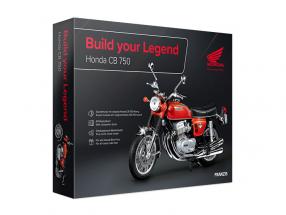 Franzis 1:24 Honda CB 750 Build your Legend Kit 67215 model car 67215 ...