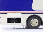 Schuco 1:18 Mercedes-Benz O 317 Race Car Transporter Rothmans Porsche wit 450032800 model auto ...