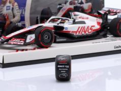 Ixo 1:43 Porsche 911 (992) GT3 R #80 12h Sebring IMSA 2023 REXY AO ...