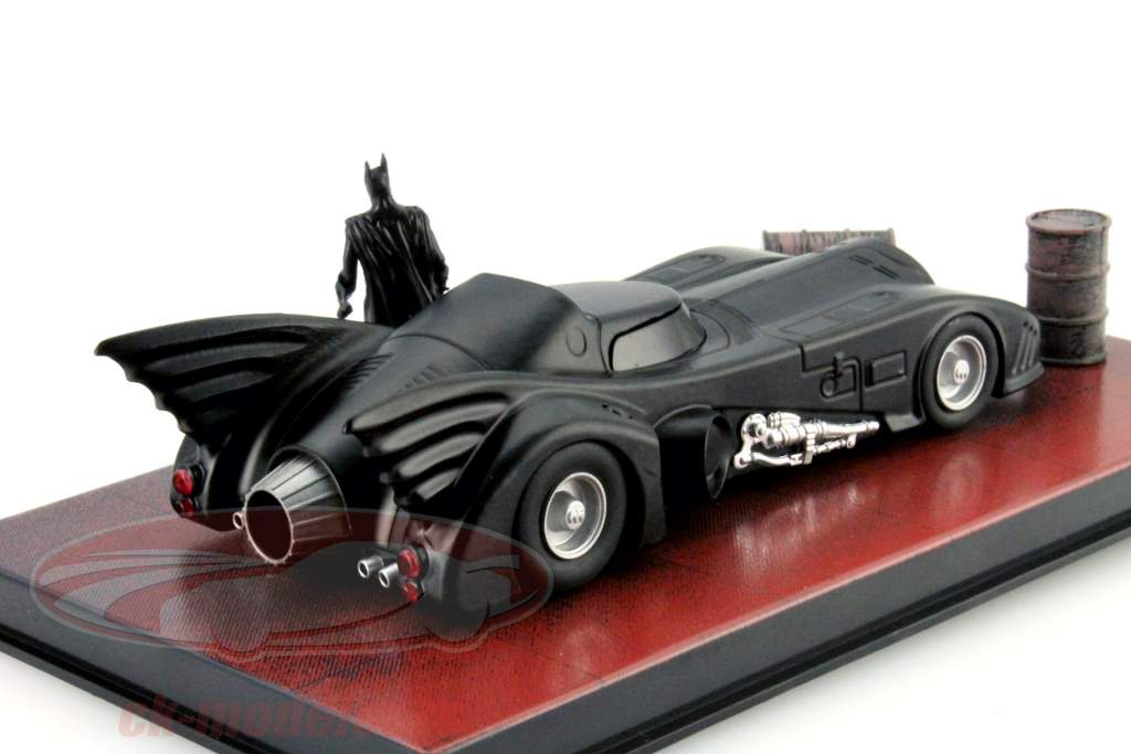 Ixo 1:43 DC Batman Automobilia Collection #1 Batmobile Moviecar Batman ...