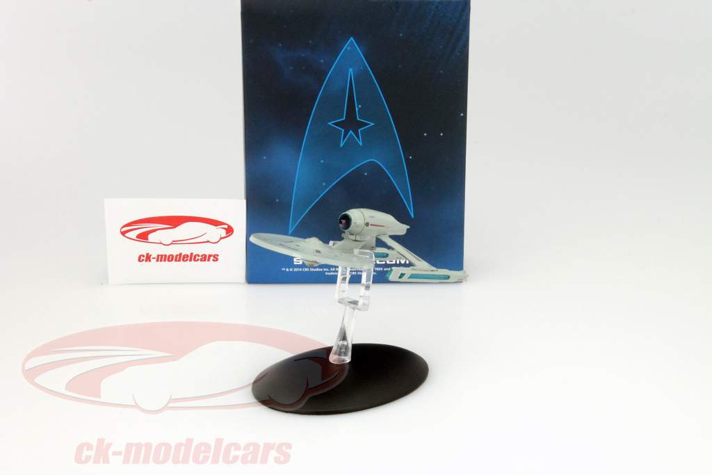 Altaya 1:43 USS Enterprise NCC-1701 model Star Trek MAG FV02 model car ...