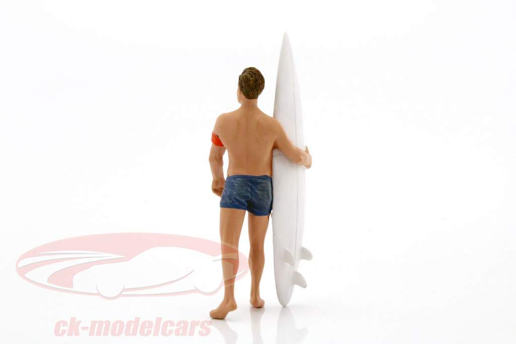 American Diorama 1:18 Surfer Greg figure AD77441 model car AD77441 ...