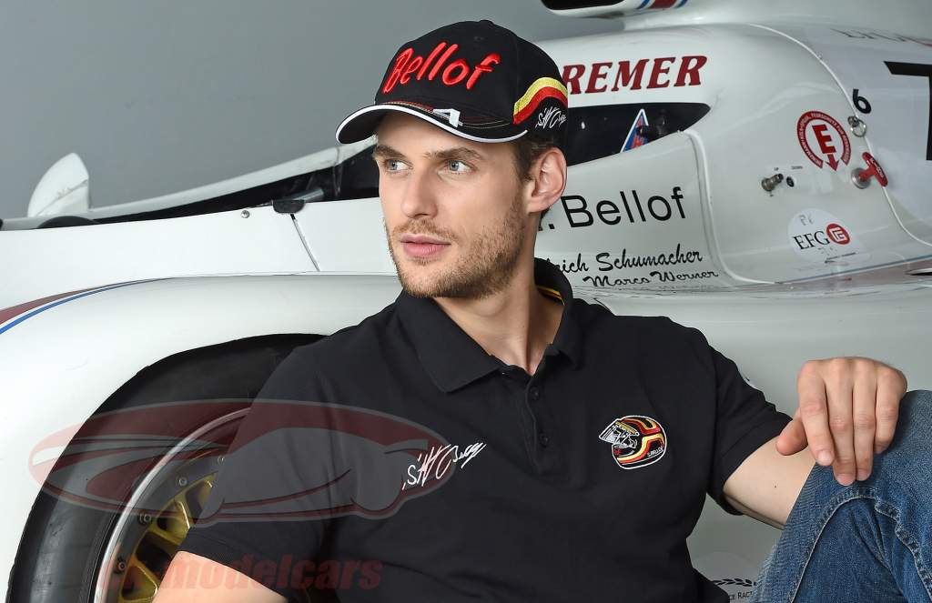 Stefan Bellof Cap "helmet" Classic Line black / red / yellow BS-17-001 ...