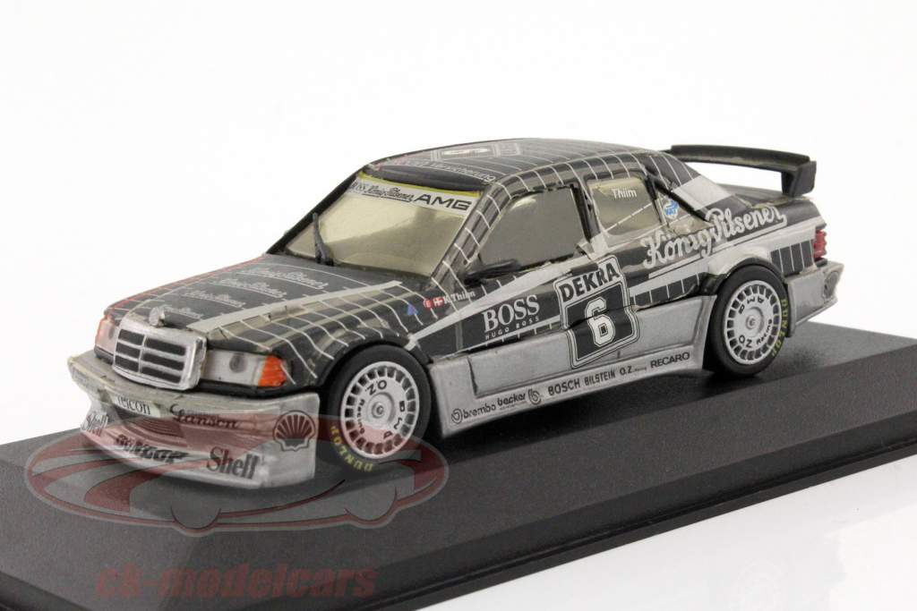 Minichamps 1:43 Mercedes-Benz 190E Evo 1 #6 DTM 1990 Thiim 3001 model ...