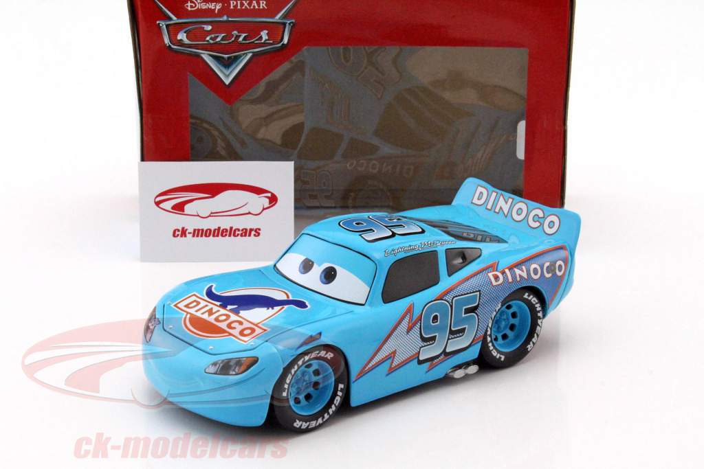 Cars Lightning Mcqueen Dinoco Disney / Pixar CARS Movie 155 Color