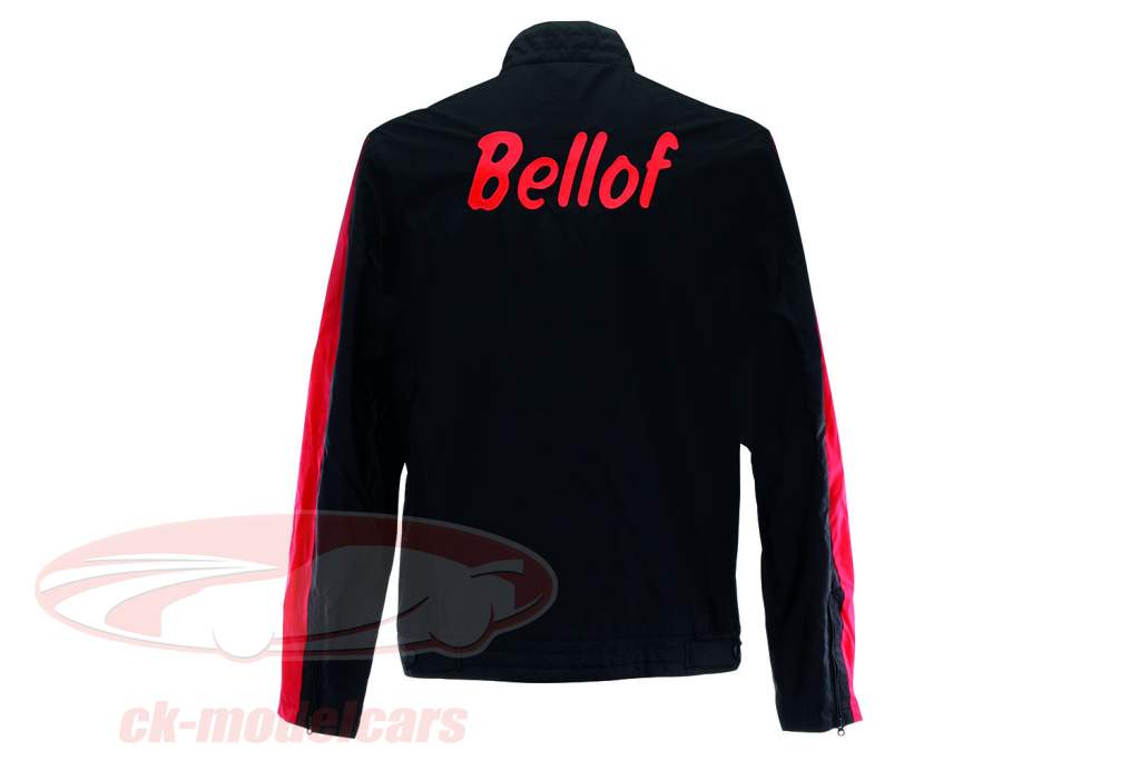 Stefan Bellof Racing jacket helmet black / red / yellow BS-17-701 BS-17 ...