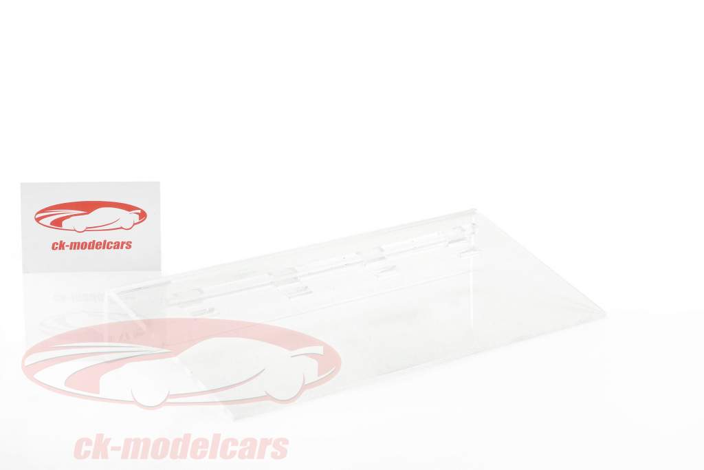 acrylic LateralRamp Presentation ramp For model cars in the scale 1:18 ...