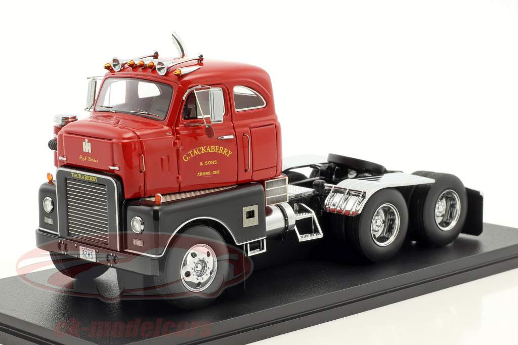 Neo 1:43 International Harvester RDC 405 year 1952 red NEO96825 model ...