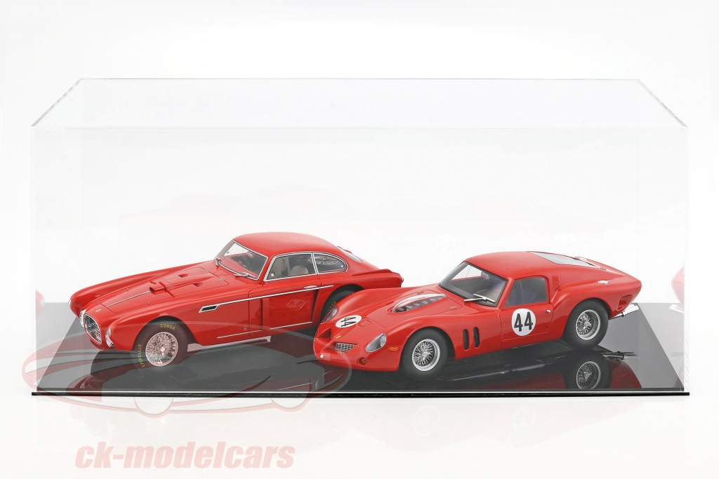 hoog kwaliteit vitrine voor 1 Modelcar in schaal 1:12 of 2 modelauto's ...