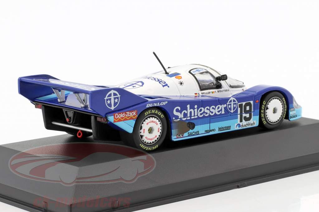 CMR 1:43 Porsche 956B Team Brun #19 1000km Hockenheim 1985 Bellof ...