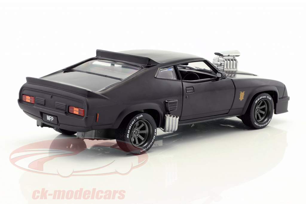 Greenlight 1:24 Ford Falcon XB 築 1973 フィルム Last of the V8 Interceptors (1979) 黒 84051 モデル 車 ...