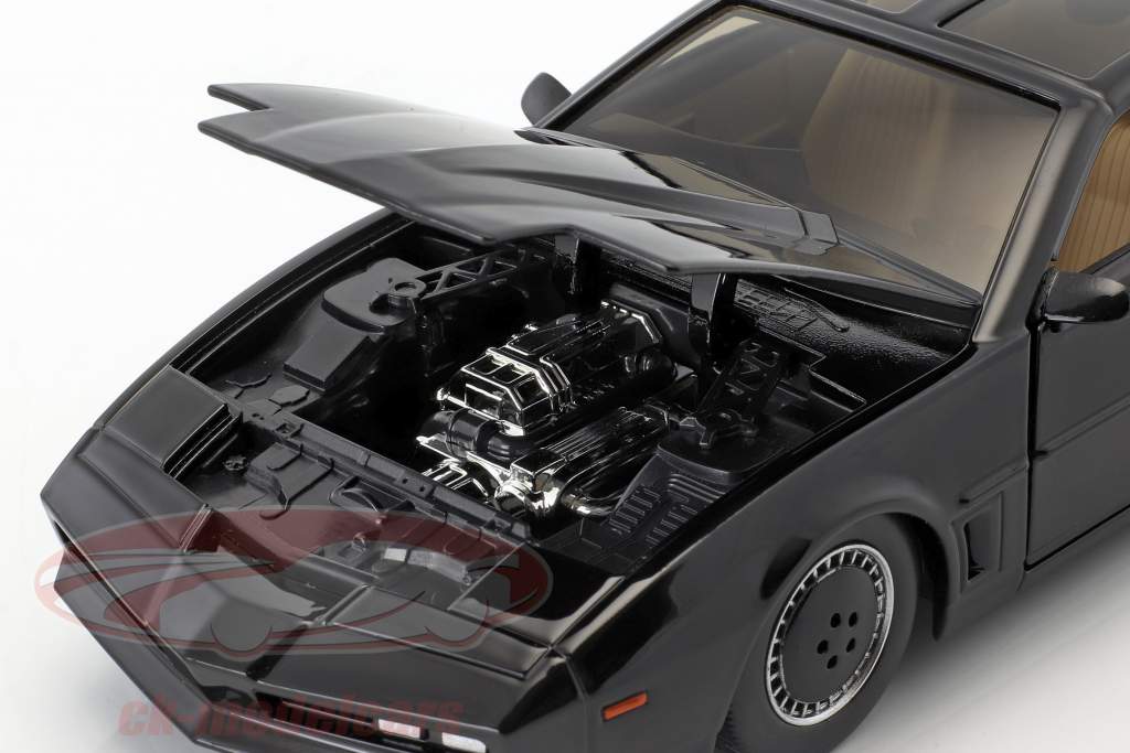 Jadatoys 1:24 Pontiac Firebird K.I.T.T. TV-serie Knight Rider (1982 ...