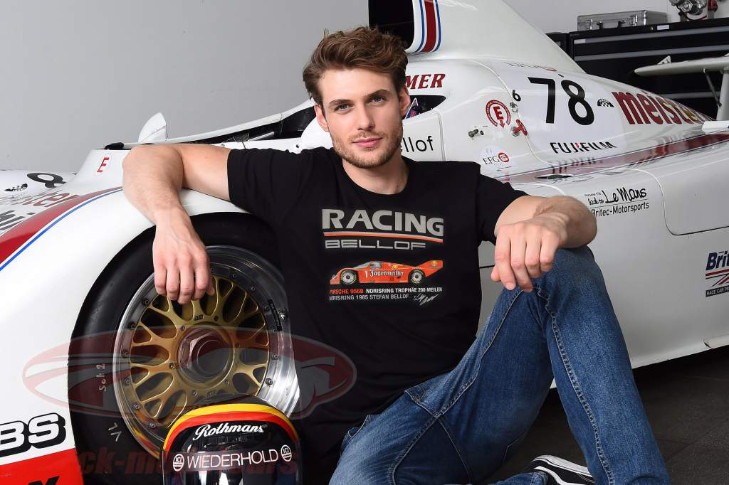 Stefan Bellof Porsche 956B T-Shirt Norisring trofee 200 mijlen ...