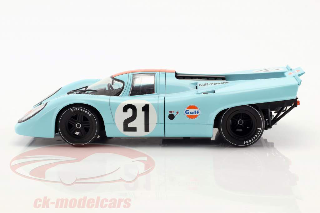 CMR 1:18 Porsche 917K #21 24h LeMans 1970 Rodriguez, Kinnunen CMR128 ...