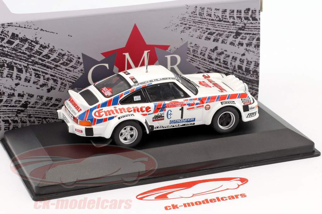 CMR 1:43 Porsche 911 SC Gr.4 #1 Rallye San Remo 1981 Röhrl, Geistdörfer ...