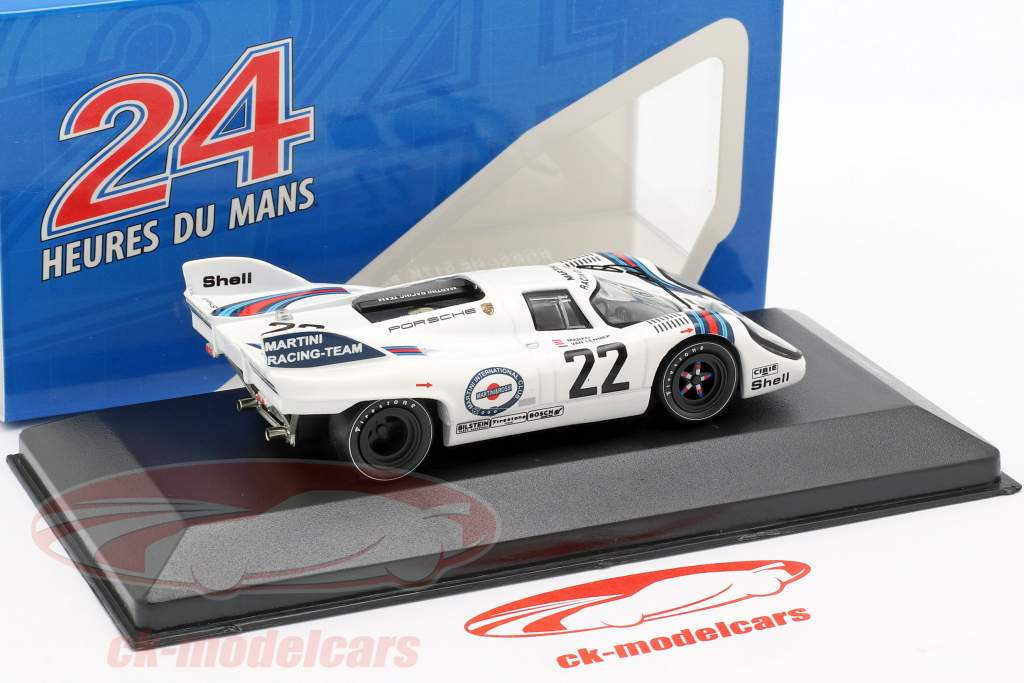 Ixo 1:43 Porsche 917K #22 Winner 24h LeMans 1971 van Lennep, Marko ...