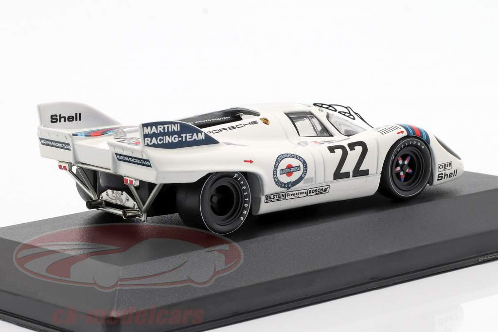 Ixo 1:43 Porsche 917K #22 Winner 24h LeMans 1971 van Lennep, Marko ...