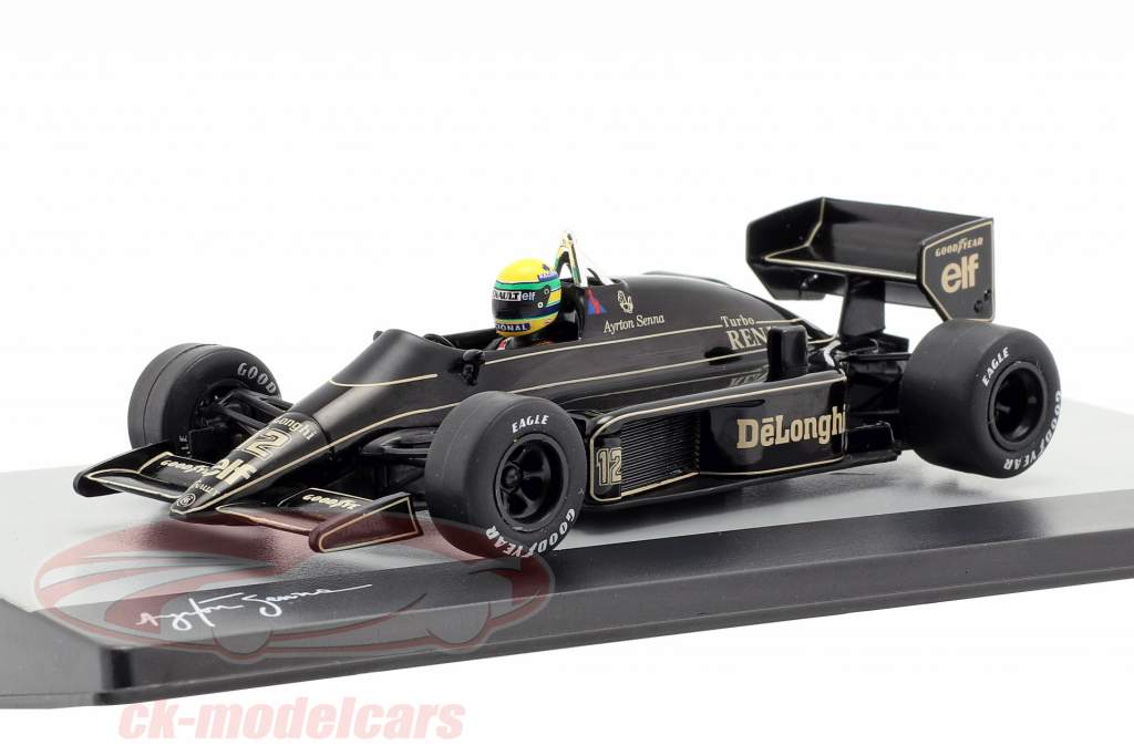 Altaya 1:43 Ayrton Senna Lotus 98T #12 Brazil GP formula 1 1986 ...