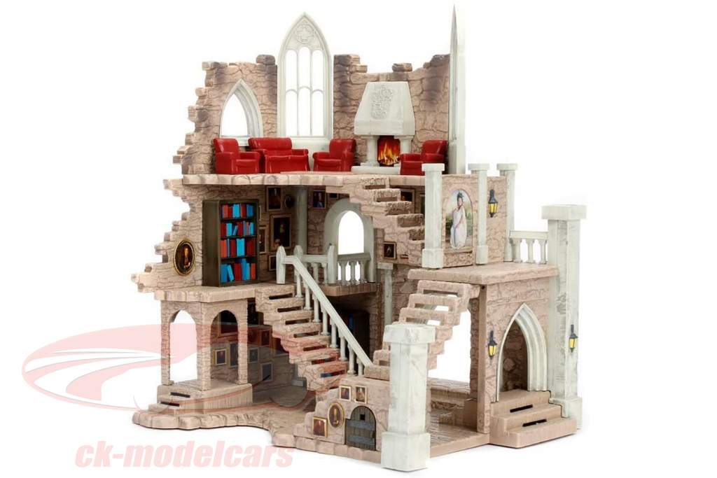 Harry Potter Gryffindor Tower with characters Jada Toys 253185001 ...