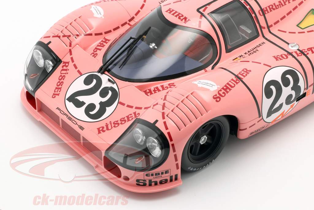 CMR 1:12 Porsche 917/20 Pink Pig #23 24h LeMans 1971 Kauhsen, Joest ...