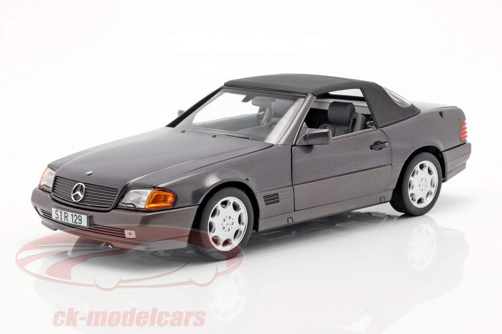 Norev 1:18 Mercedes-Benz 500 SL (R129) Roadster 1989-1995 bornit ...