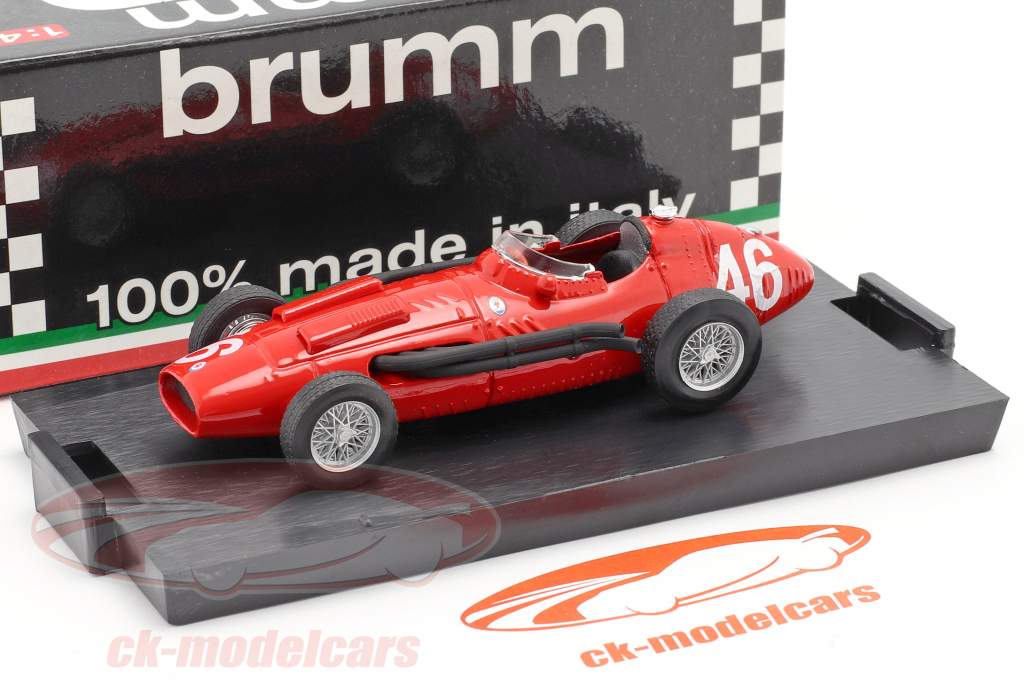 Brumm 1:43 Maserati 250F #46 Prova GP Italia Formel 1 1957 R223 Modellauto R223 8020677002956