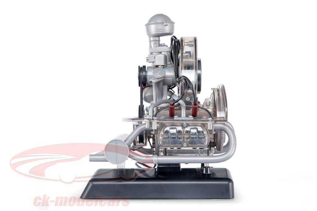 Franzis 1:4 Volkswagen VW Brezel Käfer 4-Zylinder-Boxermotor 1946-1953 ...
