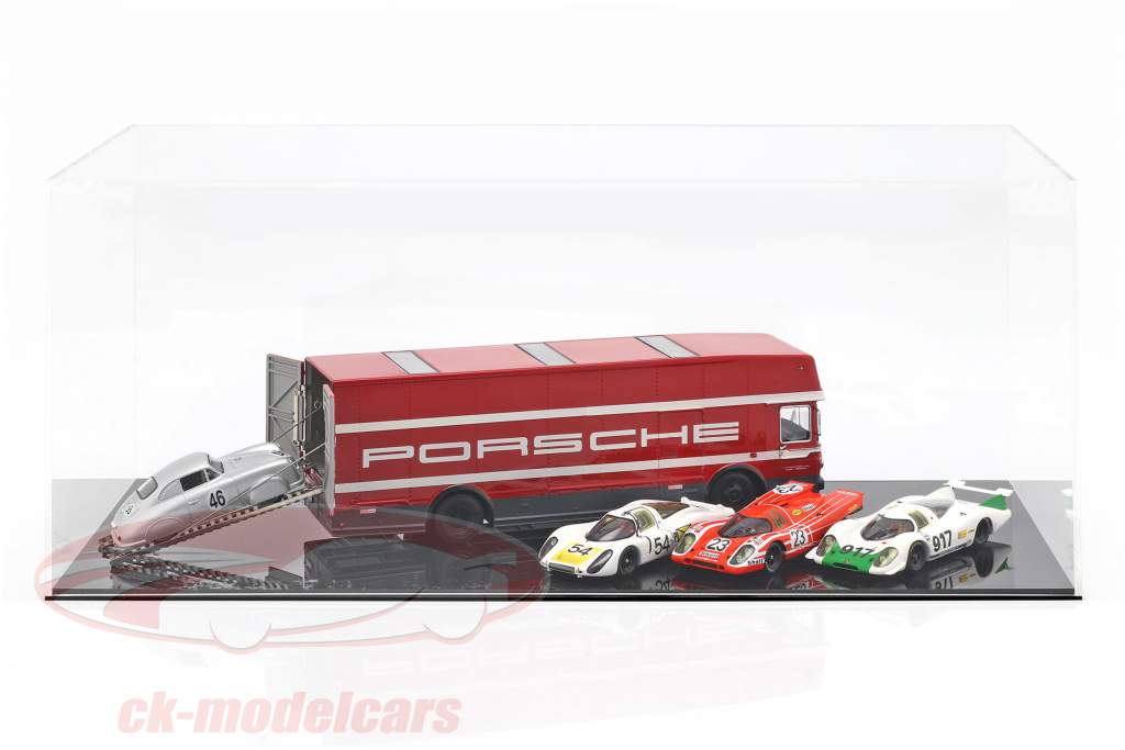 hoog kwaliteit vitrine voor 1 Modelcar in schaal 1:12 of 2 modelauto's ...