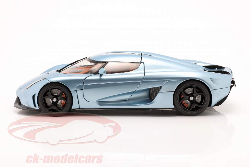 AUTOart 1:18 Koenigsegg Regera year 2016 horizon blue 79028 model car ...