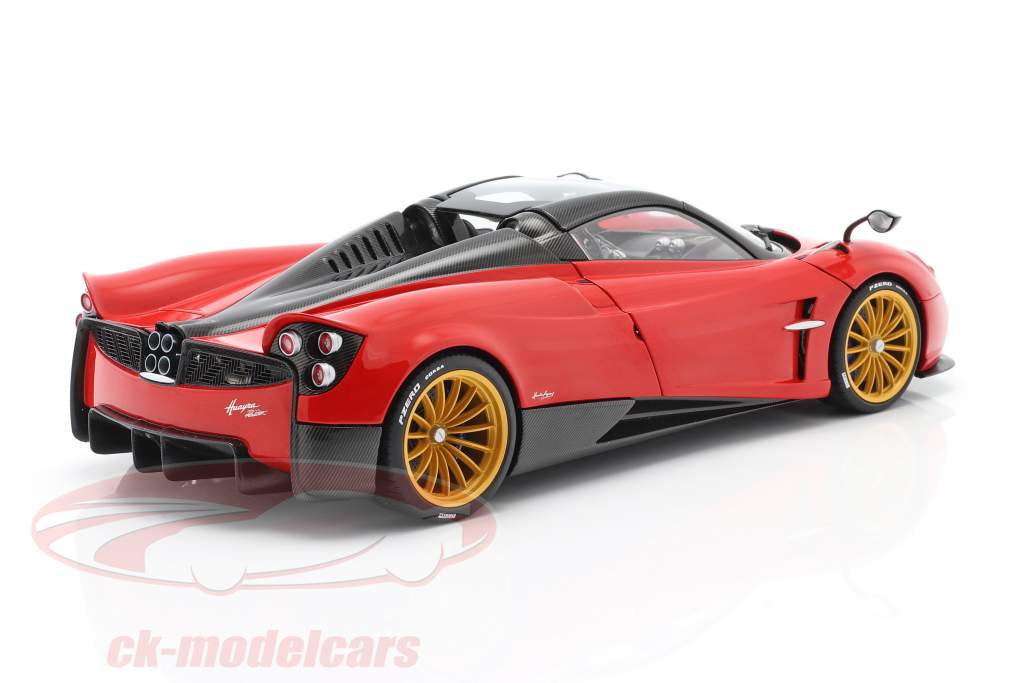 AUTOart 1:18 Pagani Huayra Roadster Baujahr 2017 rot 78287 Modellauto ...