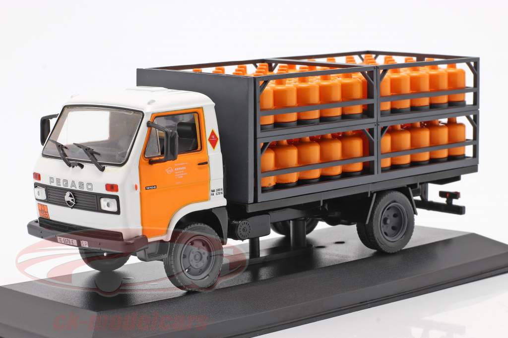 Altaya 1:43 Pegaso Ekus Camión Repsol Butano Año de construcción 1988 ...