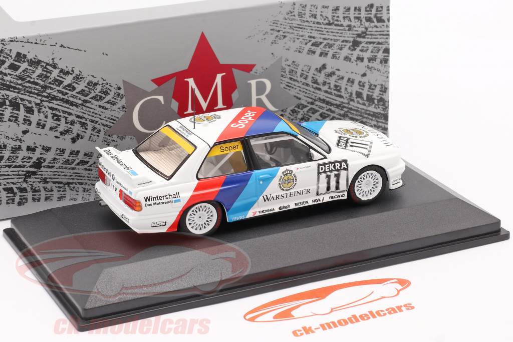 CMR 1:43 BMW M3 (E30) #11 DTM 1991 Steve Soper CMR43062 model car ...
