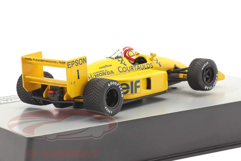 Altaya 1:43 Nelson Piquet Lotus 100T #1 イギリス GP 式 1 1988 CK32517 モデル 車 CK32517 BZF.039