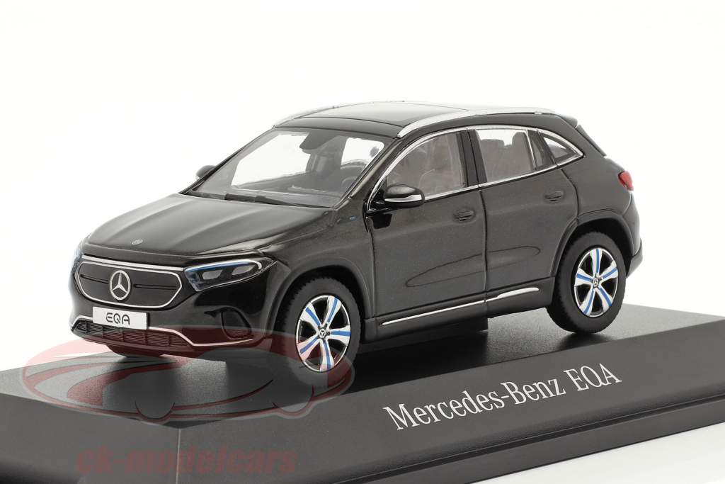 Herpa 1:43 Mercedes-Benz EQA (H243) bouwjaar 2021 kosmos zwart ...