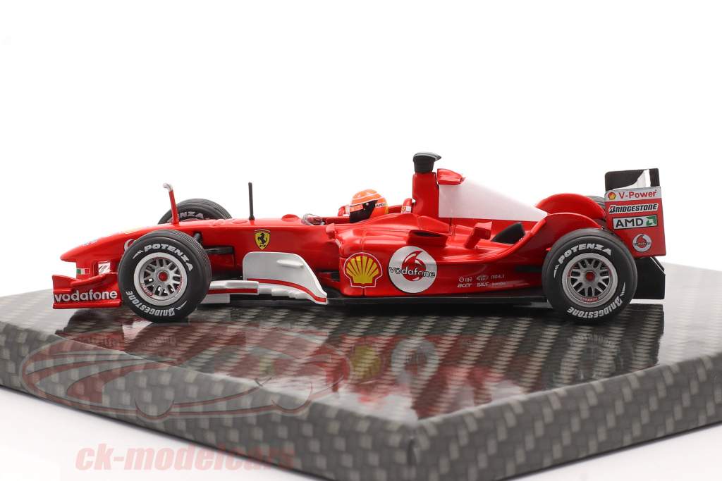 Ixo 1:43 M. Schumacher Ferrari F2004 #1 Winner Japanese GP F1 World ...