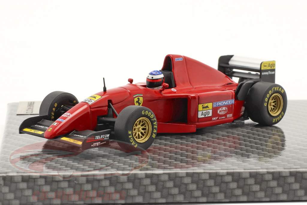Ixo 1:43 Michael Schumacher Ferrari 412 T2 test Fiorano 1995 MS-F412 ...