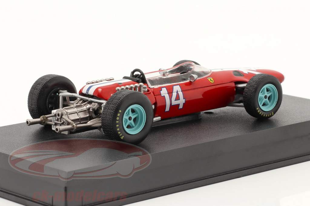 Altaya 1:43 Pedro Rodriguez Ferrari 1512 #14 Formula 1 1965 CK72112 ...
