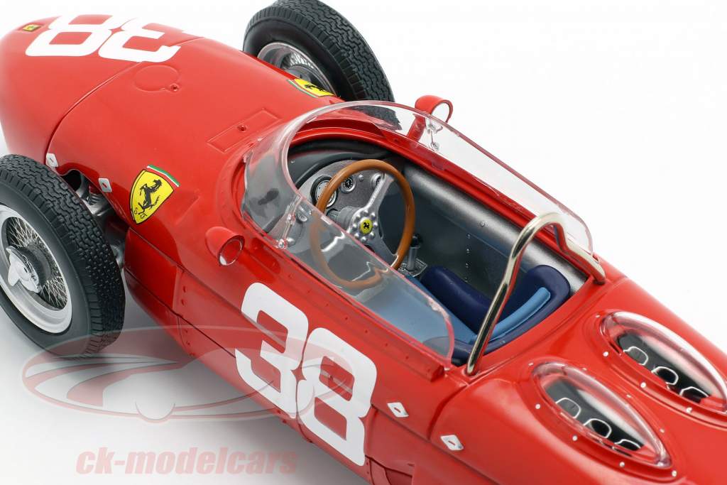 CMR 1:18 Phil Hill Ferrari 156 Sharknose #38 Monaco GP F1 Weltmeister ...