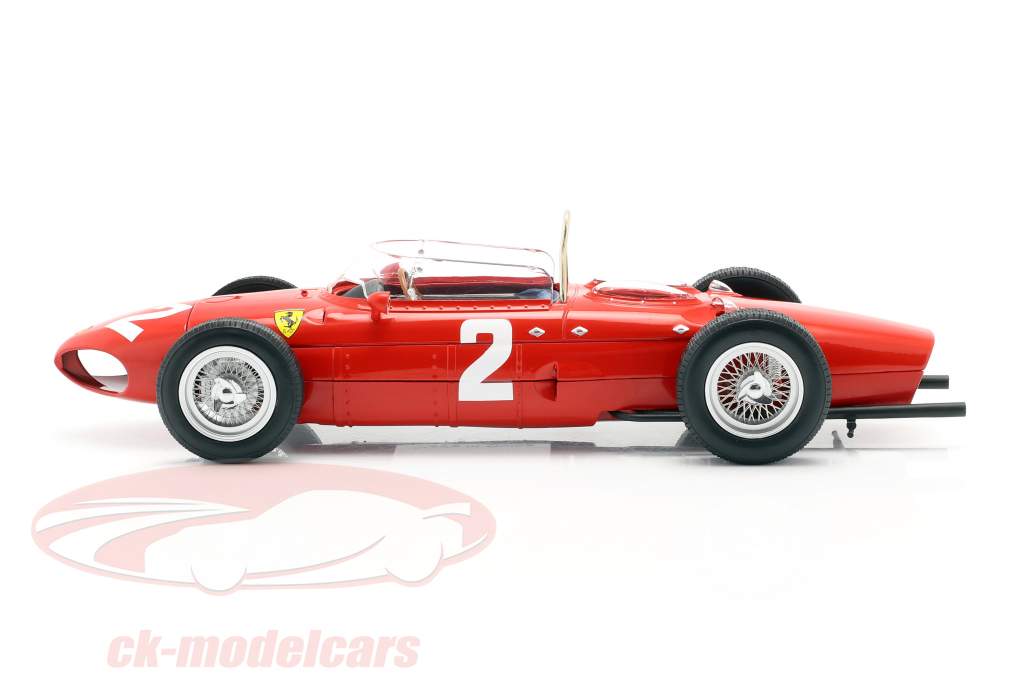 CMR 1:18 Phil Hill Ferrari 156 Sharknose #2 Italian GP F1 World ...