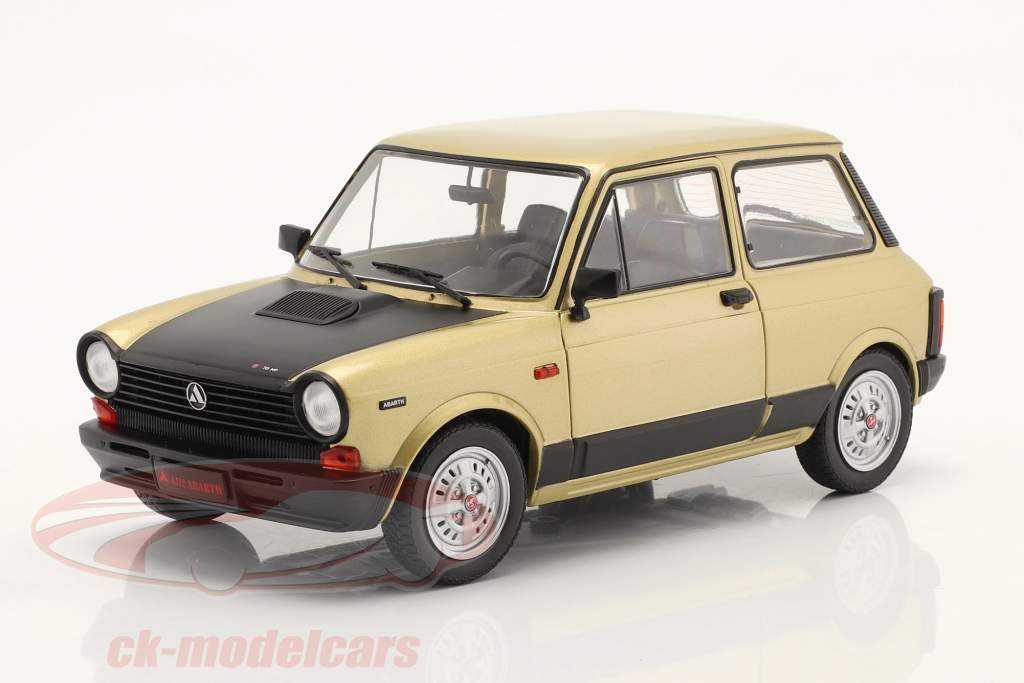 Solido 1:18 Autobianchi A112 Abarth Année de construction 1980 bronze S1803804 modèle voiture ...