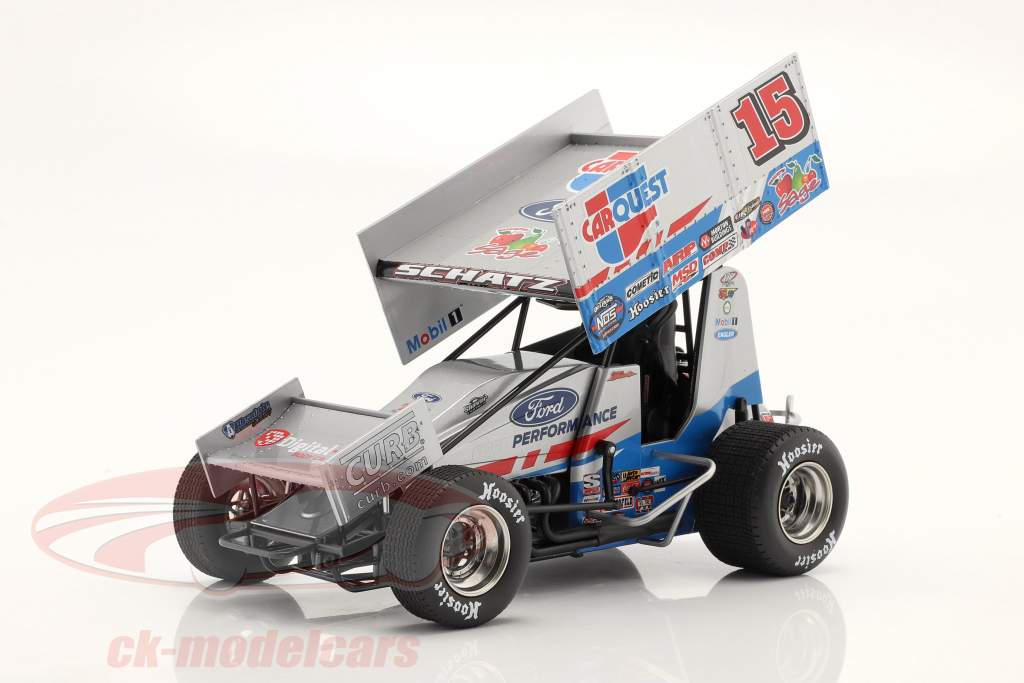 GMP 1:18 Carquest Sprint Car #15 2021 Donny Schatz A1809500 model car ...