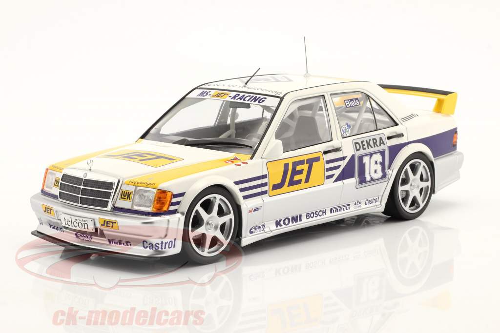 Minichamps 1:18 Mercedes-Benz 190E 2.5-16 EVO 1 #16 DTM 1990 Frank ...