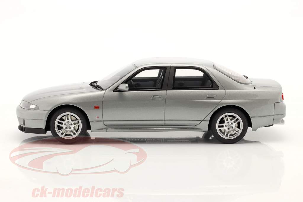Kyosho 1:18 Nissan Skyline GT-R Autech Version prata KSR18041S modelo carro KSR18041S 4548565359394