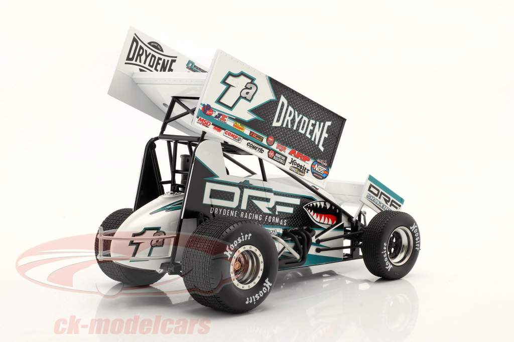 GMP 1:18 Sprint Car Drydene / Shark Racing 2021 #1A Jacob Allen ...