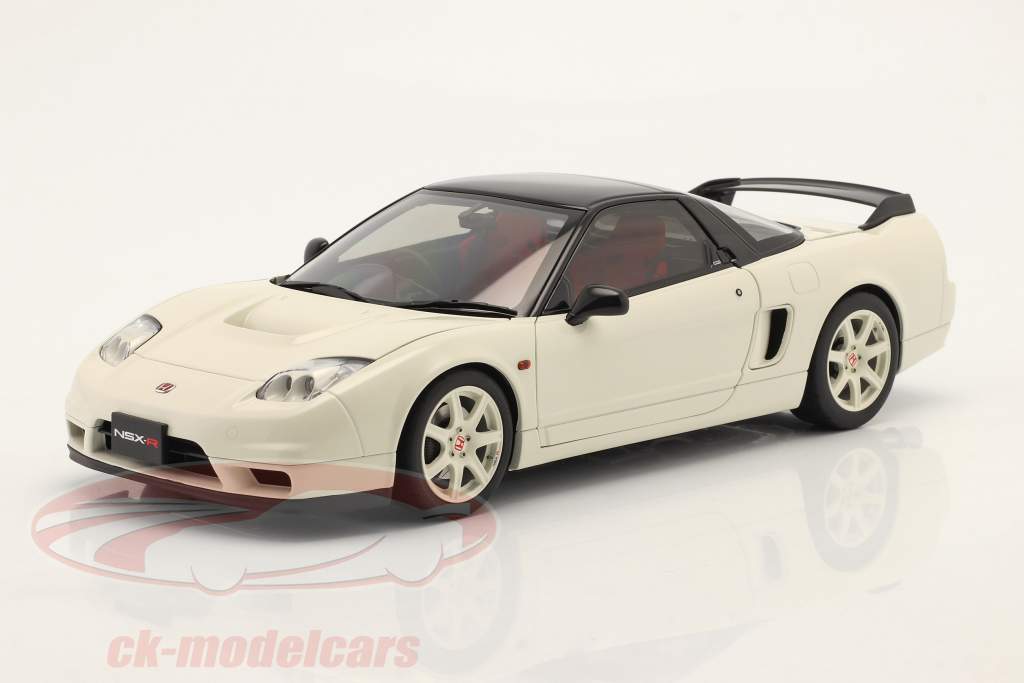 AUTOart 1:18 Honda NSX-R (NA2) 建设年份 2019 冠军 白色的 73219 模型 汽车 73219 674110732191