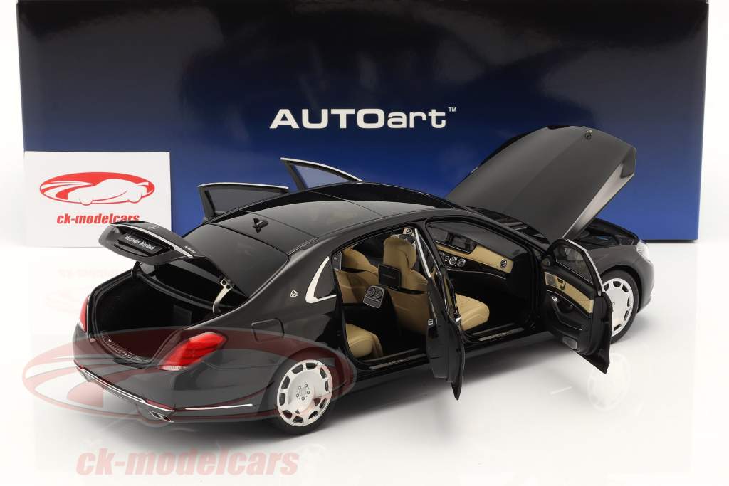 AUTOart 1:18 Mercedes-Benz Maybach S-Class (S600) SWB anno di ...