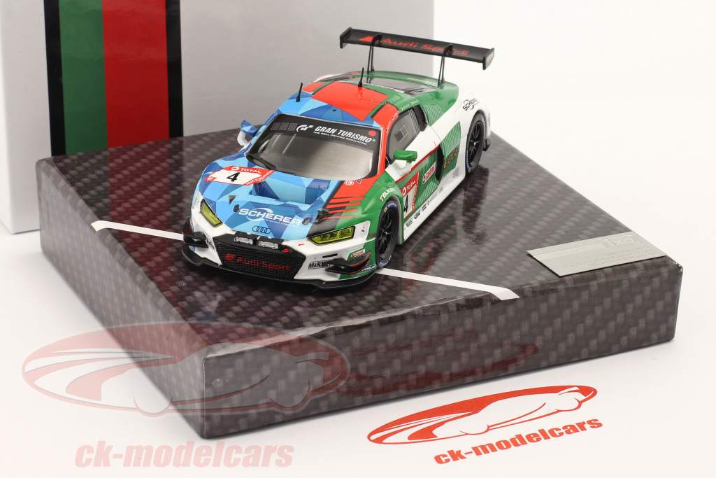 Ixo 1:43 Audi R8 LMS #4 勝者 24h Nürburgring 2019 Audi Sport Team Phoenix ...